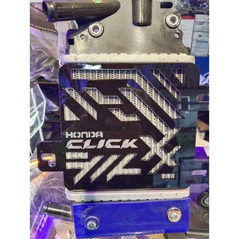Honda Click Radiator Cover v2v3v4 with Bolts | Shopee Philippines