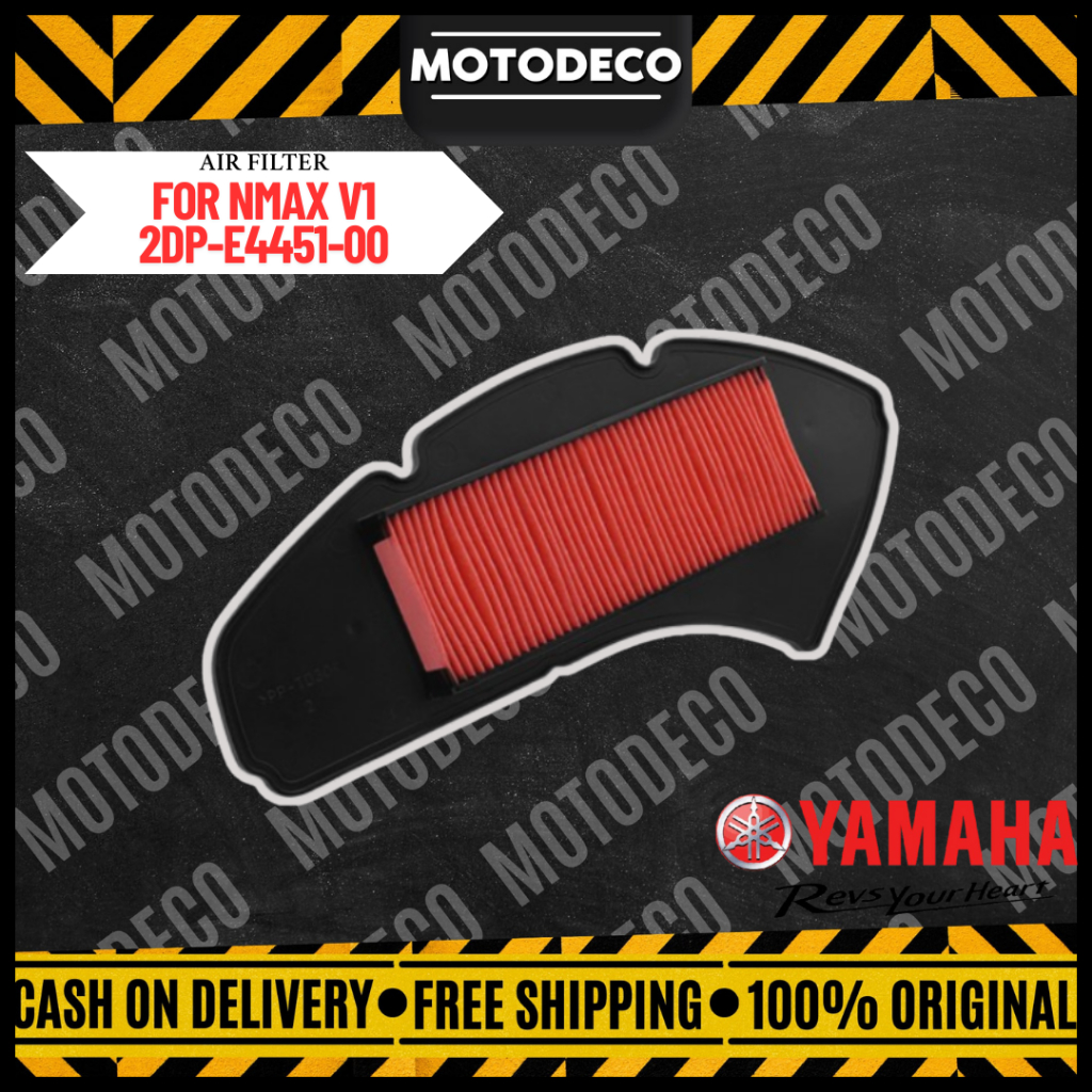 YAMAHA Original Air Filter for M3/SOUL I 125/ NMAXV1/AEROX V2/NMAXV2 ...