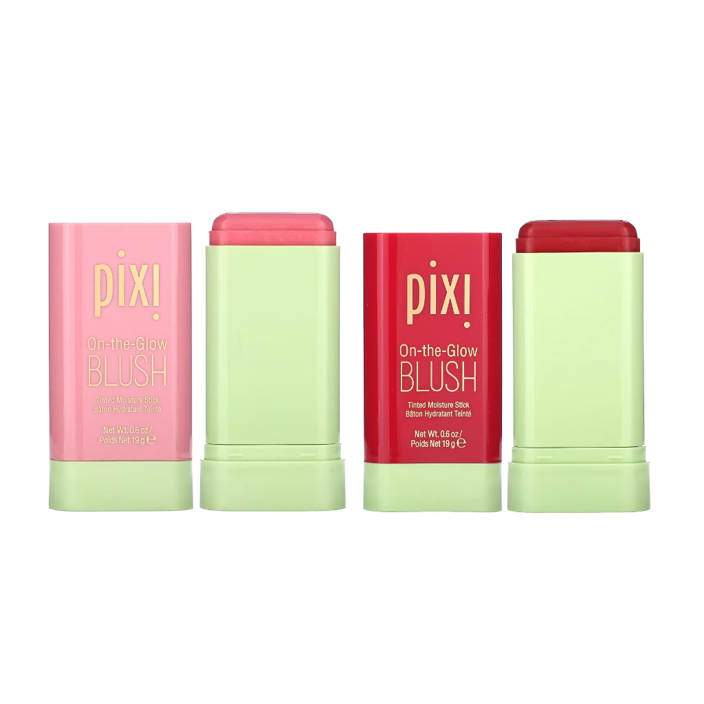 Pixi Beauty, On-the-Glow Blush, Tinted Moisture Stick, Fleur / Ruby / PH Tinted 0.6 oz (19 g ...