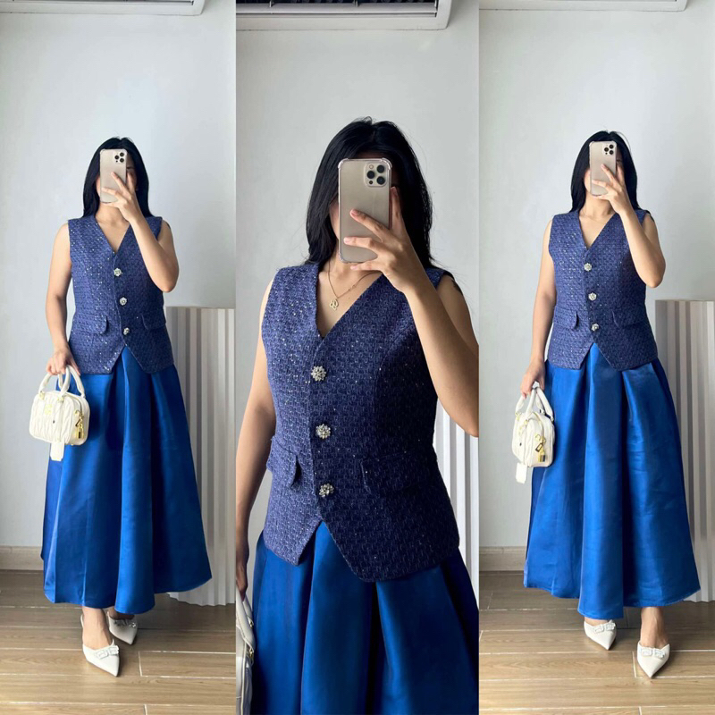 RARE CLASSIC BLUE COORDINATES GRADUATION, WEDDING ATTIRE l WEAR BEB ...