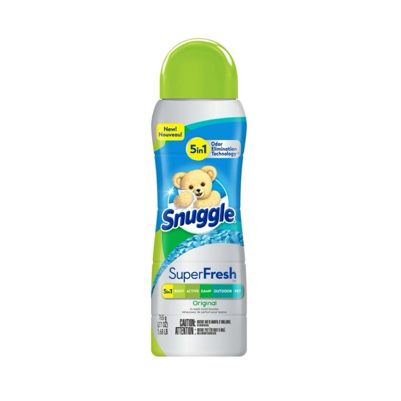 Snuggle In Wash Scent Booster Super Fresh Original | 765g | Shopee ...