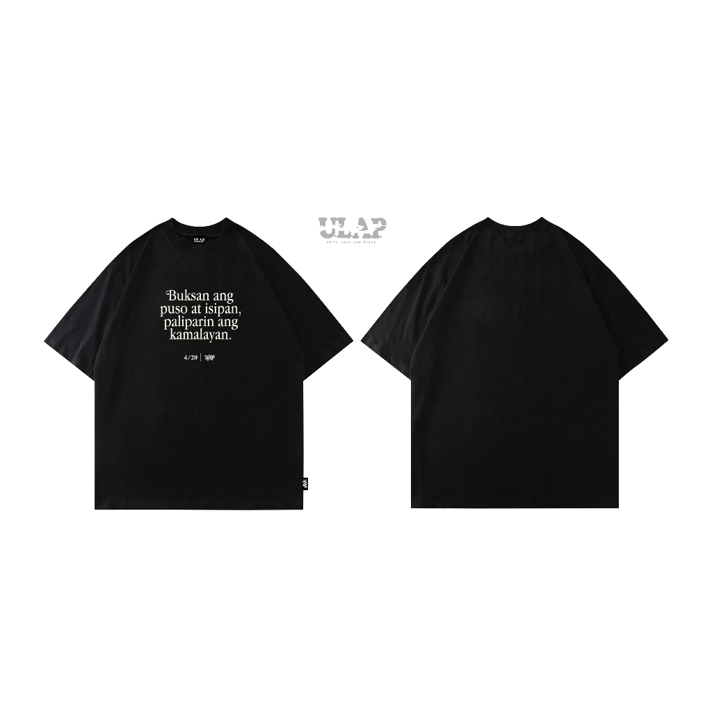 ULAP™ KAMALAYAN ( BLACK ) | Shopee Philippines