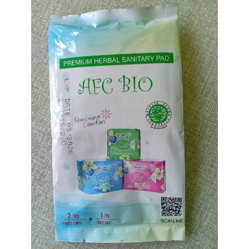Avail fc bio sanitary pads (Trial pack ) | Shopee Philippines