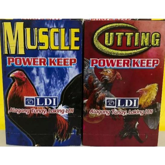 Muscle Power Keep & Cutting Power Keep- 7 Days Conditioning for ...