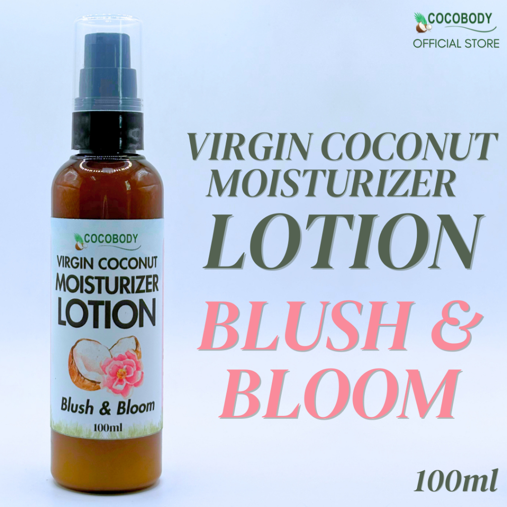 Cocobody Virgin Coconut Moisturizer Lotion Blush & Bloom 100ml ...