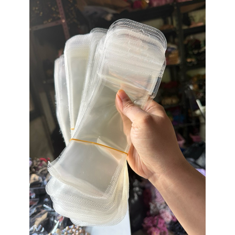 50 pcs Cp chain holder and bracelet plastic (Ziplock) | Shopee Philippines