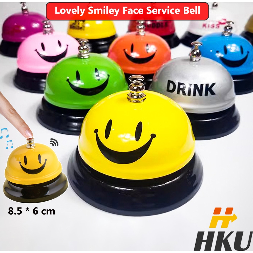 1PCS Call Bell Color Alloy Desk Kitchen Hotel Counter “Ding” bell ...