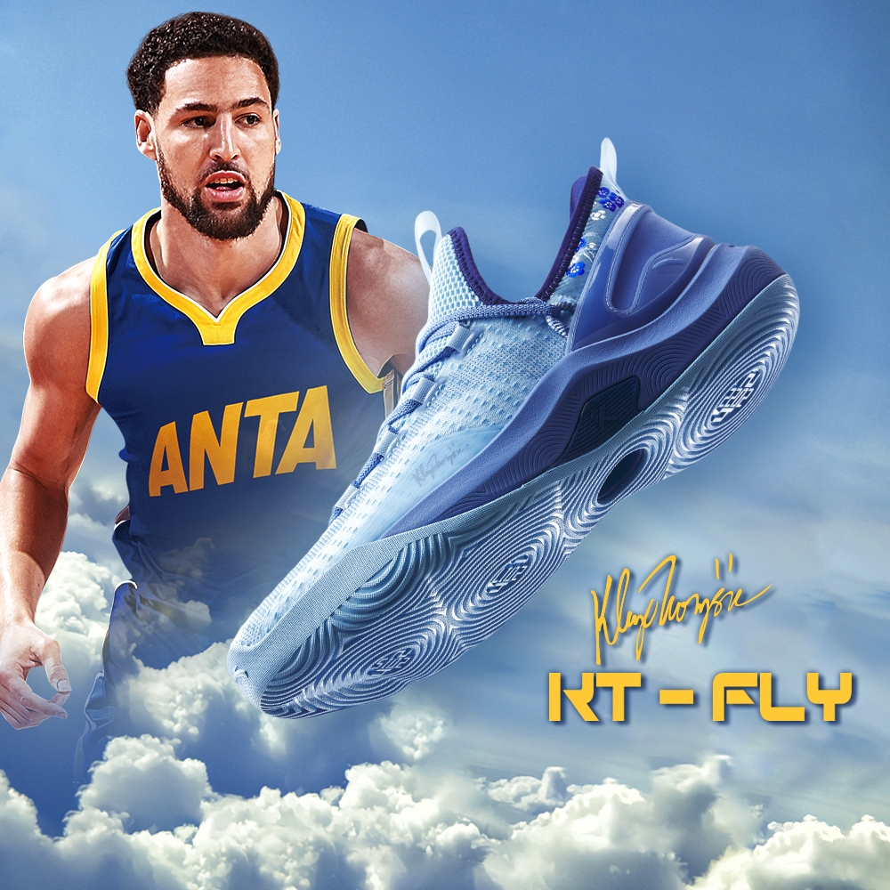 ANTA Men KT Fly Klay Thompson Basketball Shoes Performance Cushioning ...