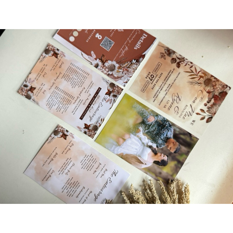 Invitation (wedding) | Shopee Philippines