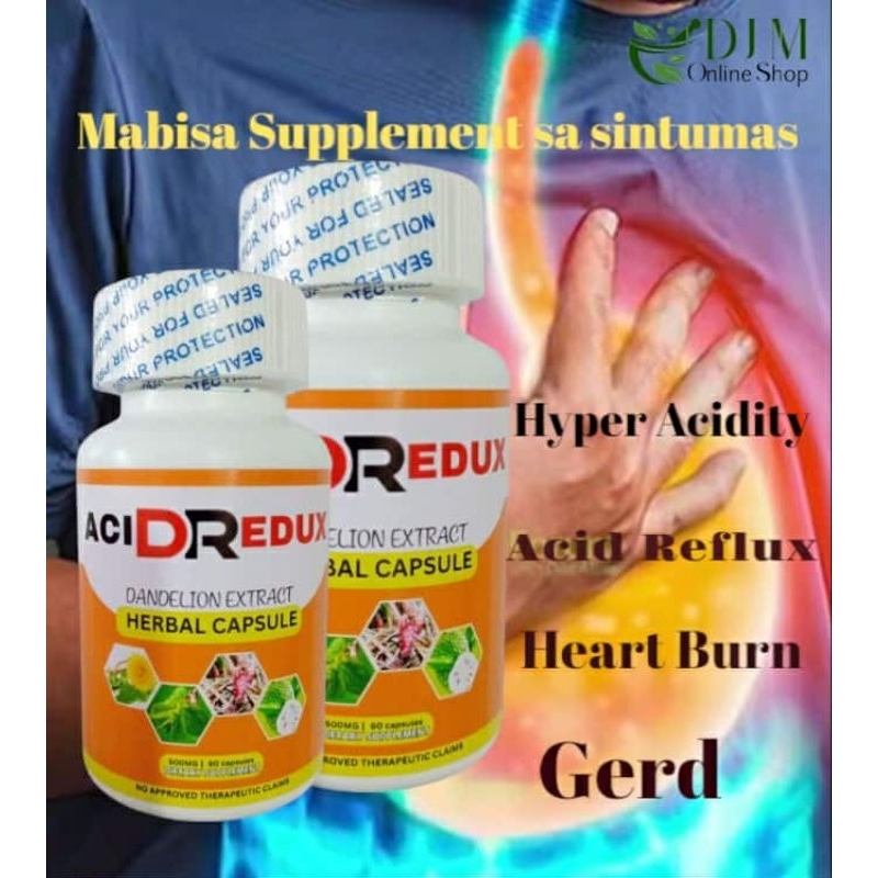 Acid Reflux | Dr.Acid Redux | GERD | Stomach ulcer | Support digestion ...