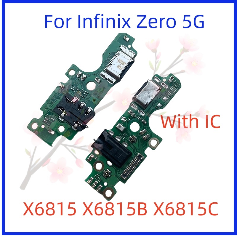 USB Dock Charger Port Flex Cable Charging Board For Infinix Zero 5G ...