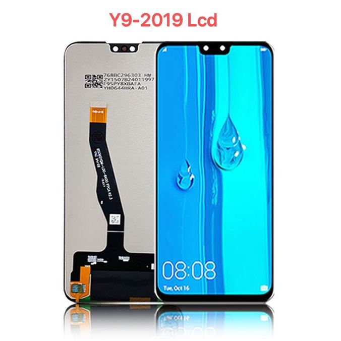 Huawei Y9- 2019 LCD WITH TOUCH SCREEN REPLACEMENT AVAILABLE | Shopee ...