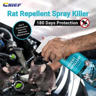 Chief Mouse/Rat Killer Repellent Spray Repels Cockroach Insect Use on ...