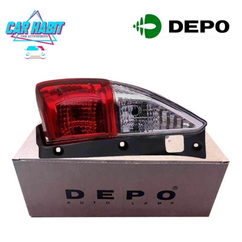 Toyota Innova Depo Tail Light Tail Lamp 2016 2017 2018 2019 2021 2022 ...