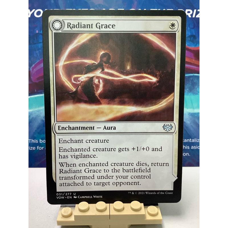 MTG - Radiant Grace (Innistrad: Crimson Vow) | Shopee Philippines