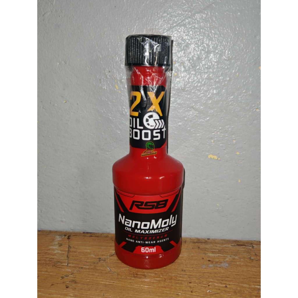 NANOMOLY OIL MAXIMIZER 60ml (1pc) | Shopee Philippines