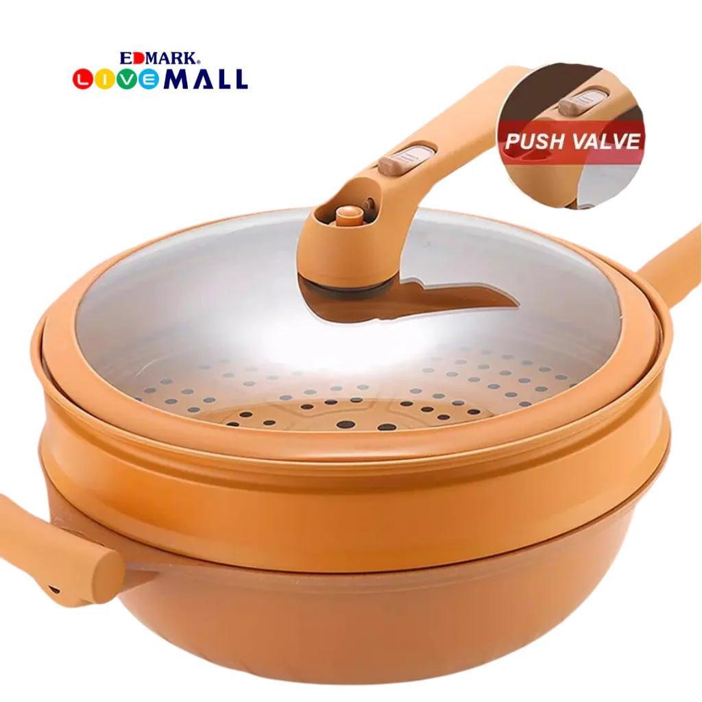 Edmark Smart Clay Wok | Shopee Philippines
