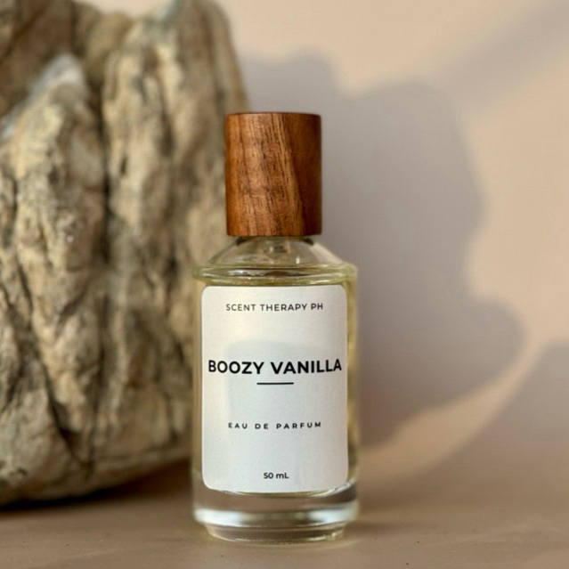 Boozy Vanilla Perfume by Scent Therapy Ph (U) | Shopee Philippines