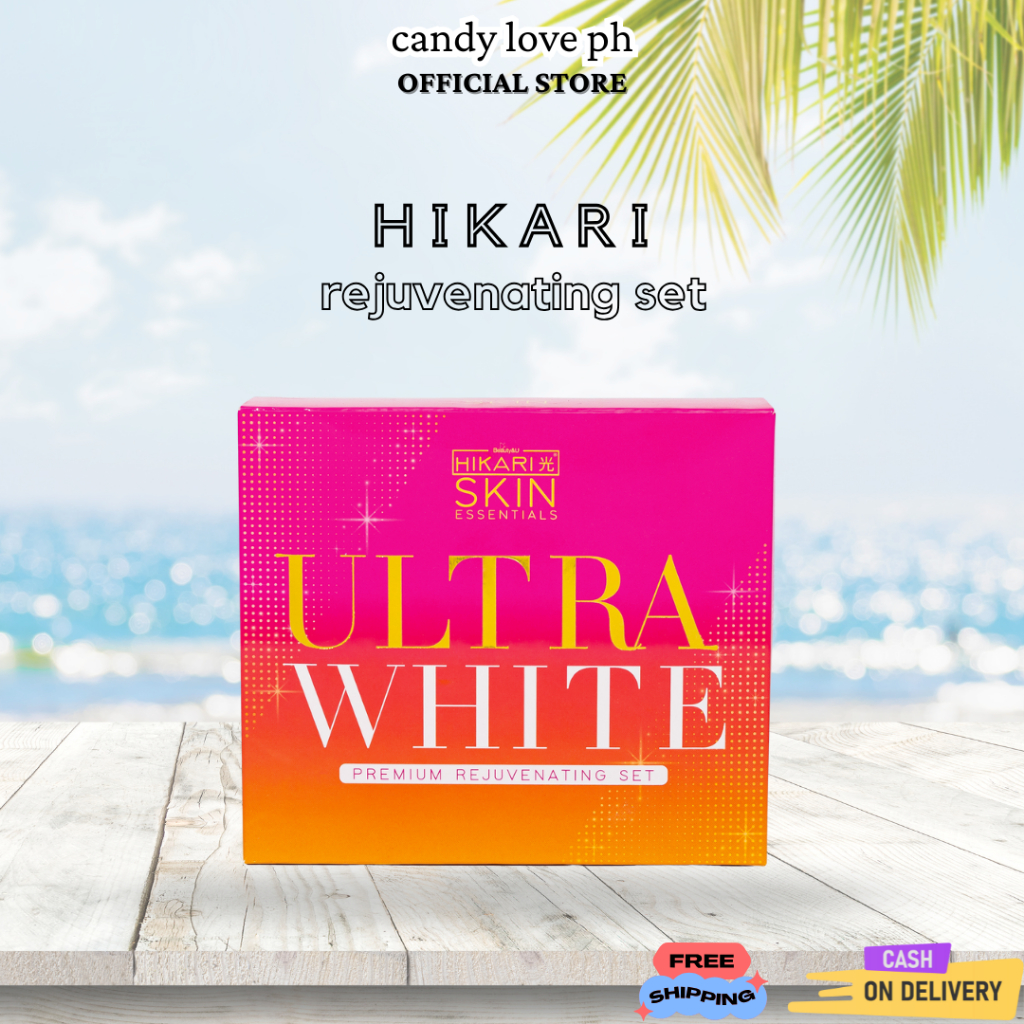 Hikari Rejuvenating Set and Hikari Ultrafresh Sunscreen SPF50 PA ...