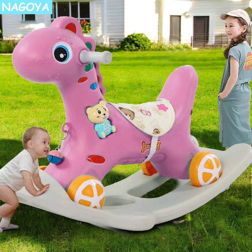 Japan Nagoya Children's Rocking Horse Rider 3-in-1 For Kids Ride-on ...