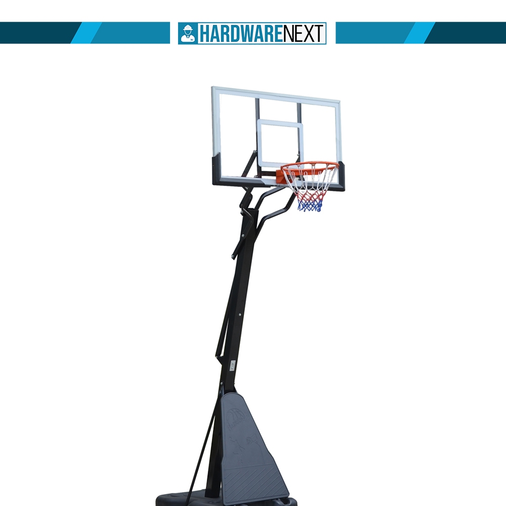 M027 - ( C Stand PC Board ) Basketball Stand Adjustable 7.5 - 10 ft ...