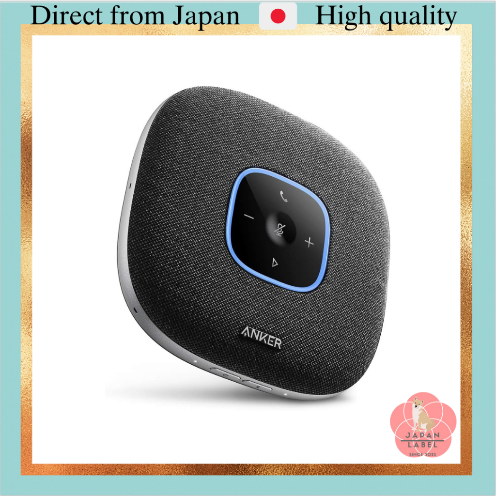 Anker PowerConf S3 Speakerphone for Meetings, Microphone, Bluetooth ...