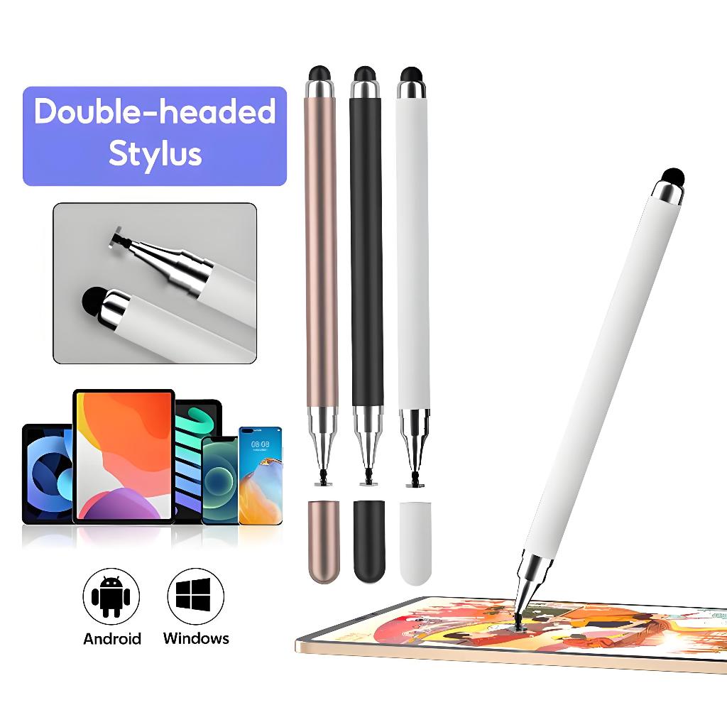 Universal 2 In 1 Stylus Smart Pencil Drawing Tablet Pen Capacitive ...