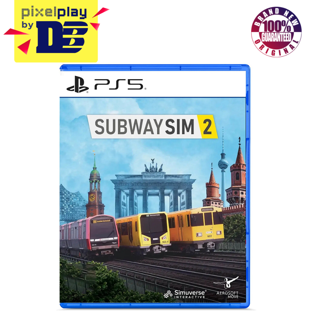 Playstation 5 Subway Sim 2 (Eng/EU) | Shopee Philippines
