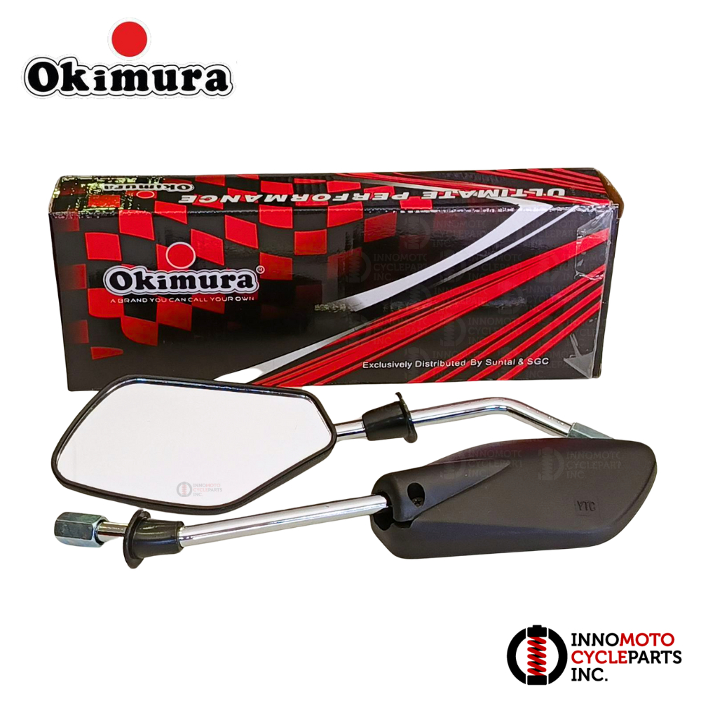 Okimura Side Mirror Set YTC-004 Suzuki Stock Design - Innomoto ...