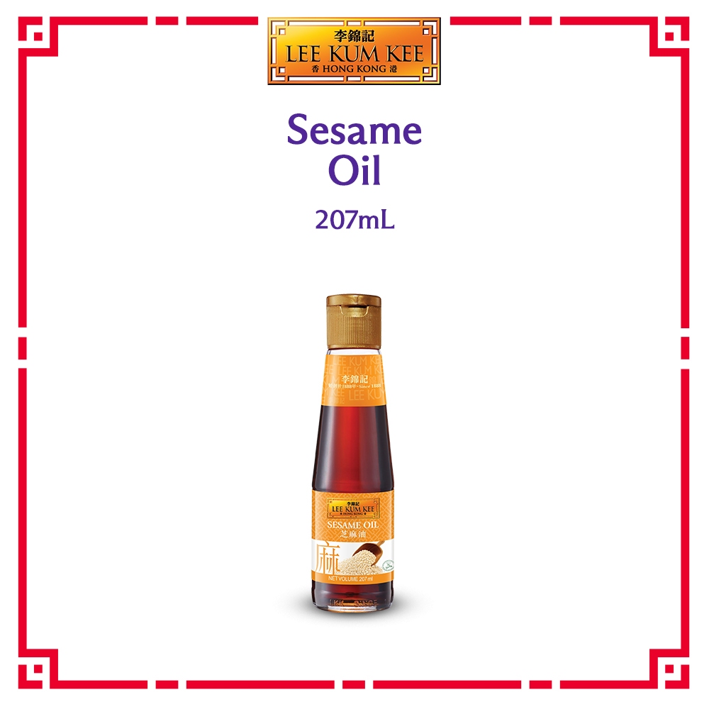 Lee Kum Kee Pure Sesame Oil 207mL | Shopee Philippines