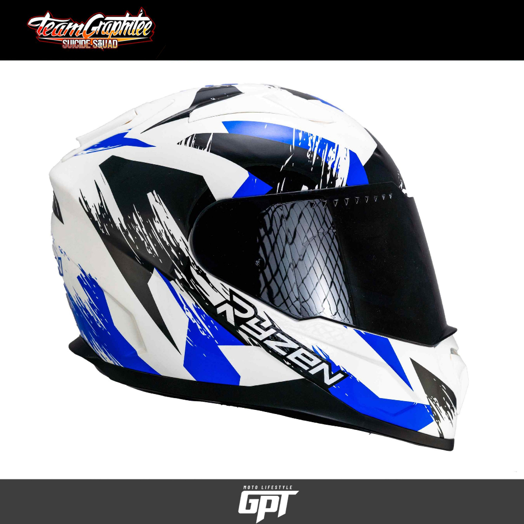 RYZEN HELMETS (GRAPHICS III) ZX650 | Shopee Philippines