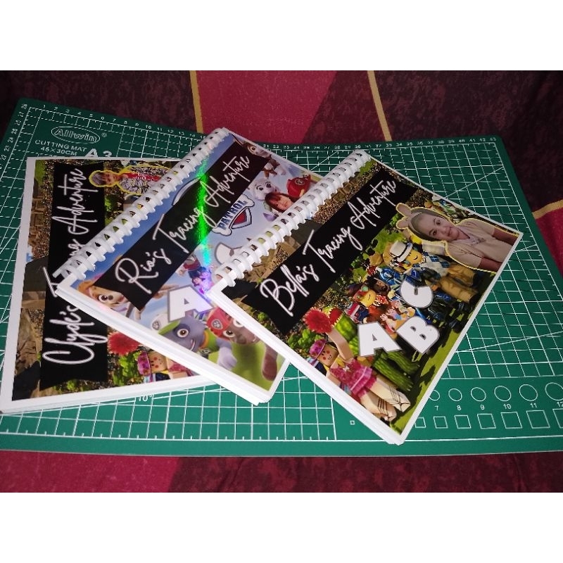 Personalized tracing pad ring bind | Shopee Philippines