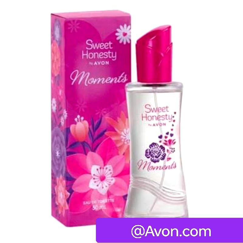 AVON SWEET HONESTY MOMENTS EAU DE COLOGNE 50ml | Shopee Philippines