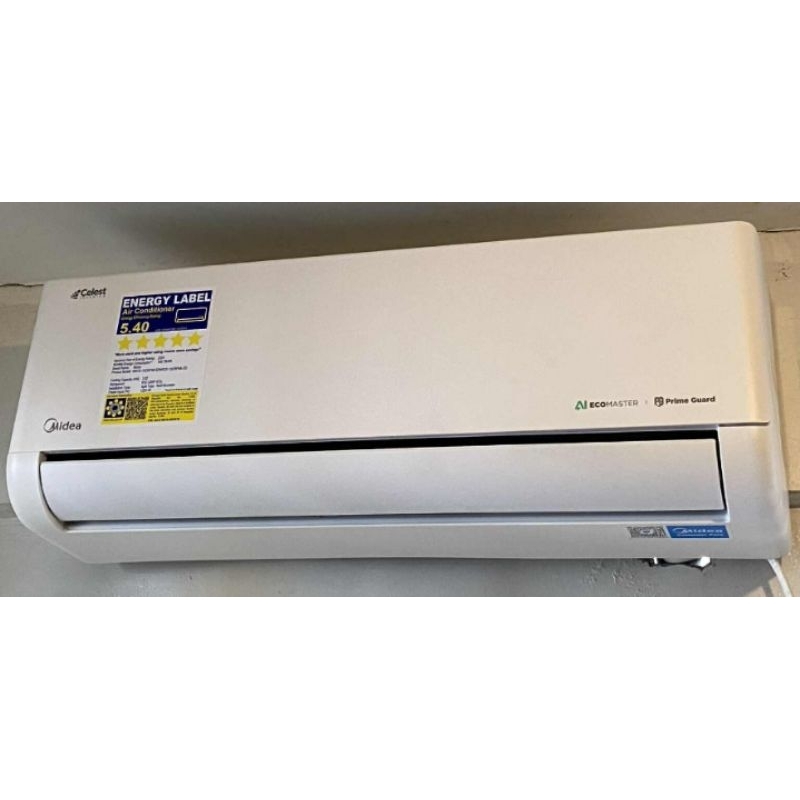 MIDEA CELEST PRO 2025 MODEL AI FULL DC INVERTER 1HP TO 3HP SPLIT TYPE ...