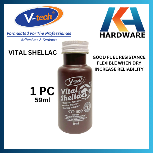 Vtech VT-183 Vital Shellac 59ml (Per Piece) | Shopee Philippines