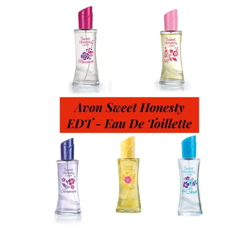 Avon New Sweet Honesty EDT 50ml. | Shopee Philippines
