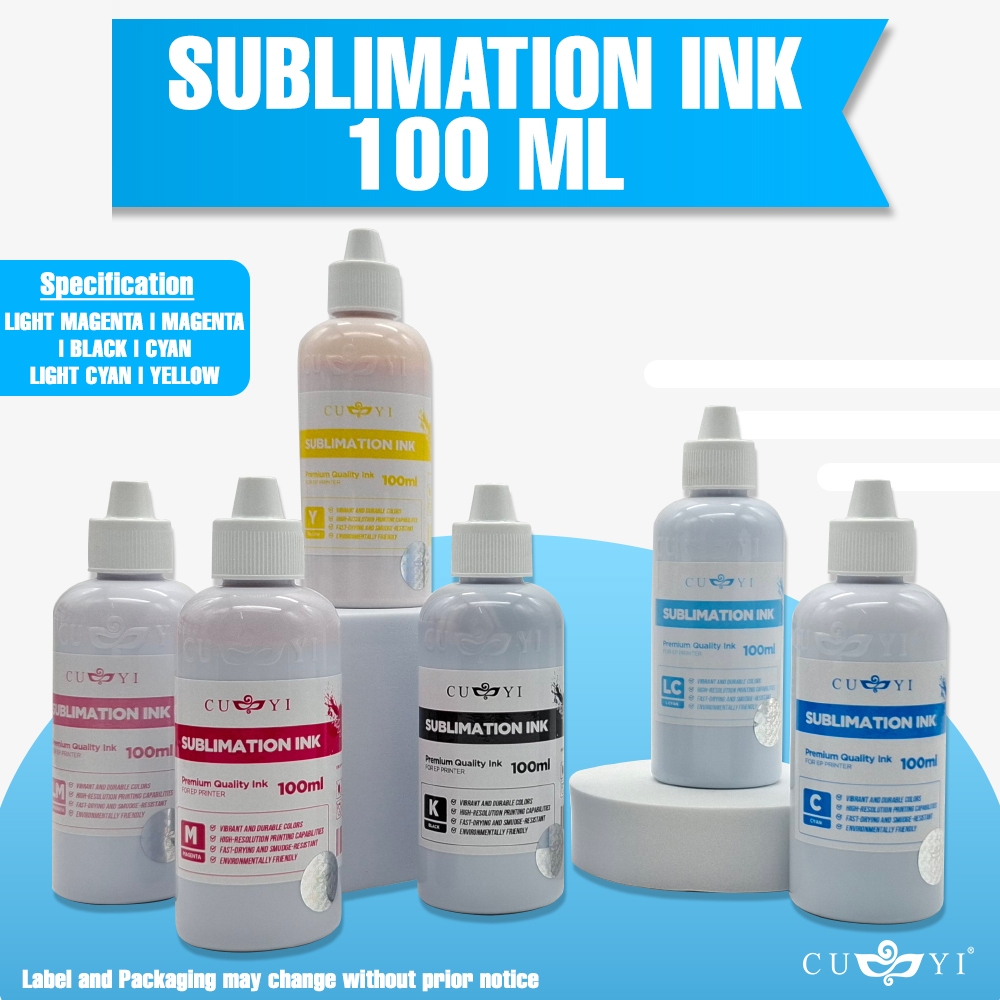 CUYI Printer Ink and Maintenance Liquid 100ml | Shopee Philippines