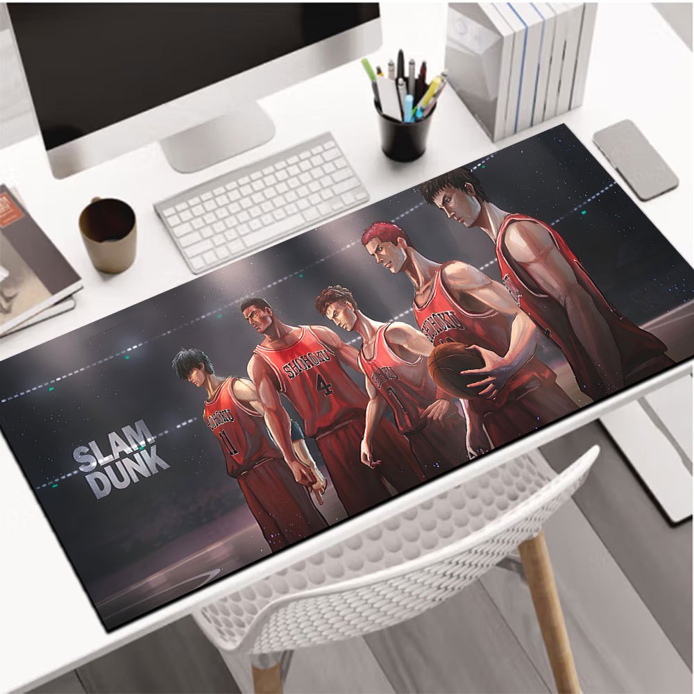 1pc Slum Dunk Large Mouse Pad computer mat desk Anti slip Desk Mat ...