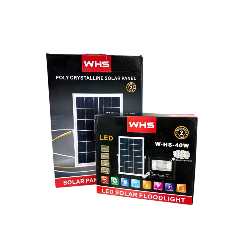 WHS-40w SOLAR LIGHTS | Shopee Philippines
