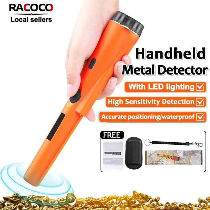 Portable Metal Detector Waterproof Handheld Detecto Gold Silver Detector Scanner GP-Pointer ...