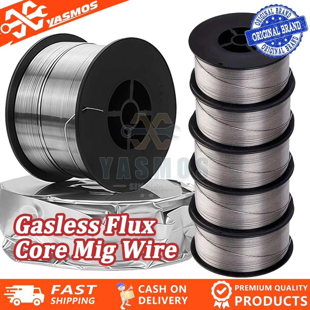MIG Welding Wire Flux Cored Gasless Welding Wire for MIG/NBC Welding ...