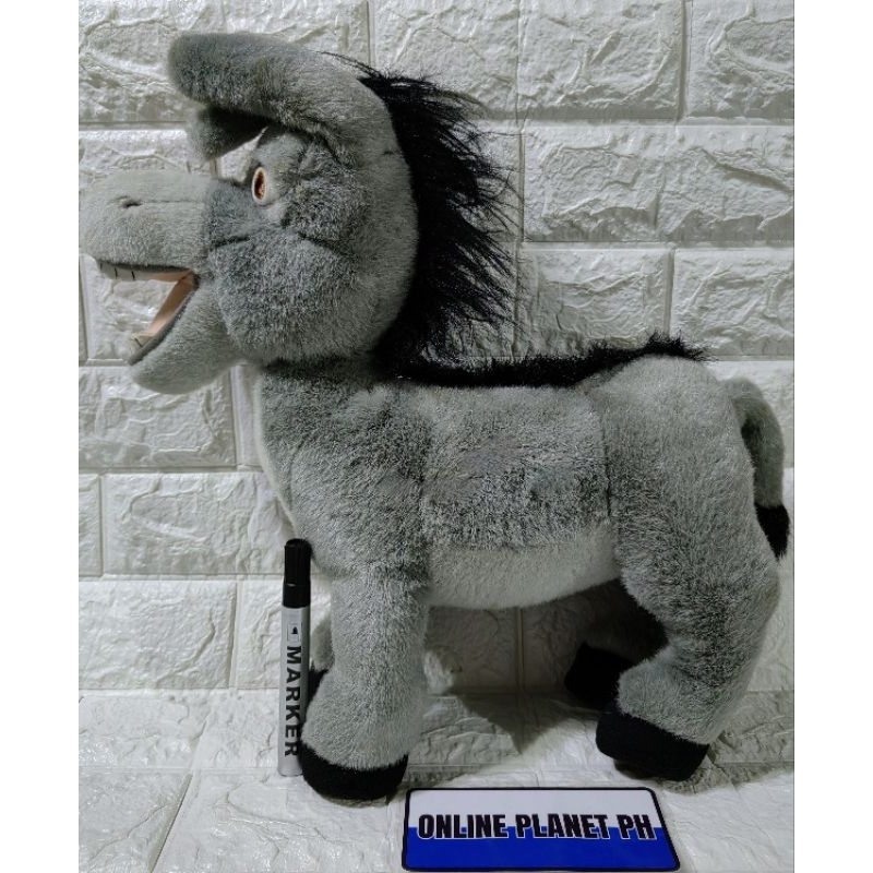Donkey from Shrek Big Stuffed Toy | 17 inches Height | Shopee Philippines