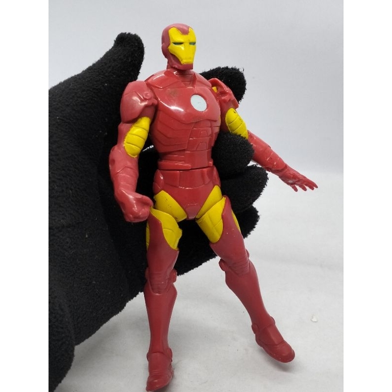Mighty Battlers Iron Man Figure | Shopee Philippines
