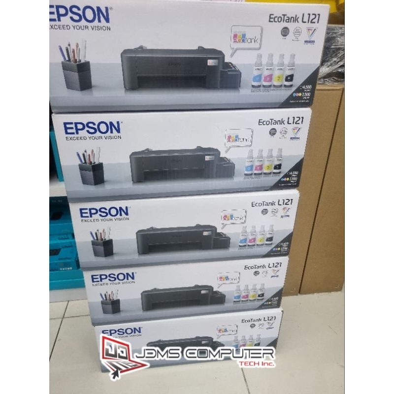 Epson L121 A4 Inktank Printer | Shopee Philippines