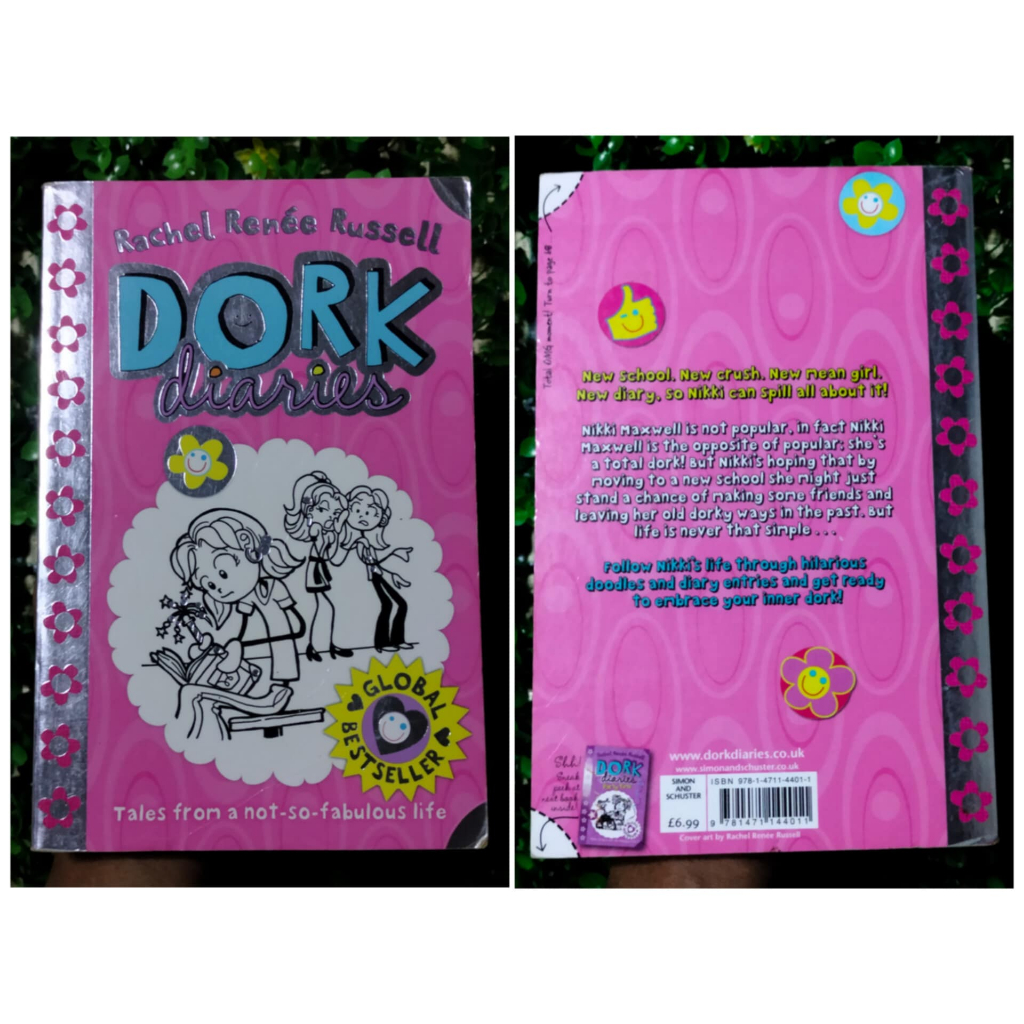 RACHEL RENÉE RUSSEL: DORK DIARIES #1 - TALES FROM A NOT-SO-FABULOUS ...