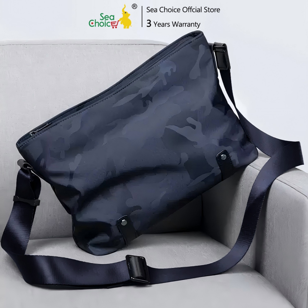 Sea Choice Oxford Mini Unisex Crossbody Bag Purse with Adjustable ...