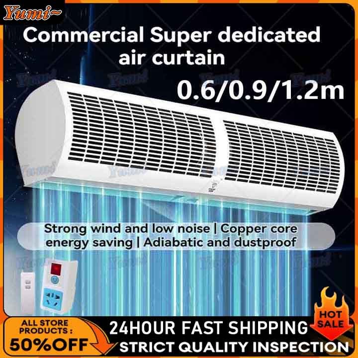 Air curtain blower commercial air curtain machine shopping malls ...