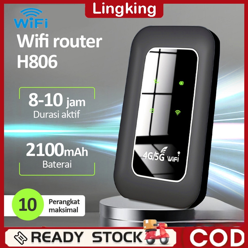 H806 Wireless Router 4G LTE 5G Mini Modem 150Mbps Mobile Broadband WiFi ...