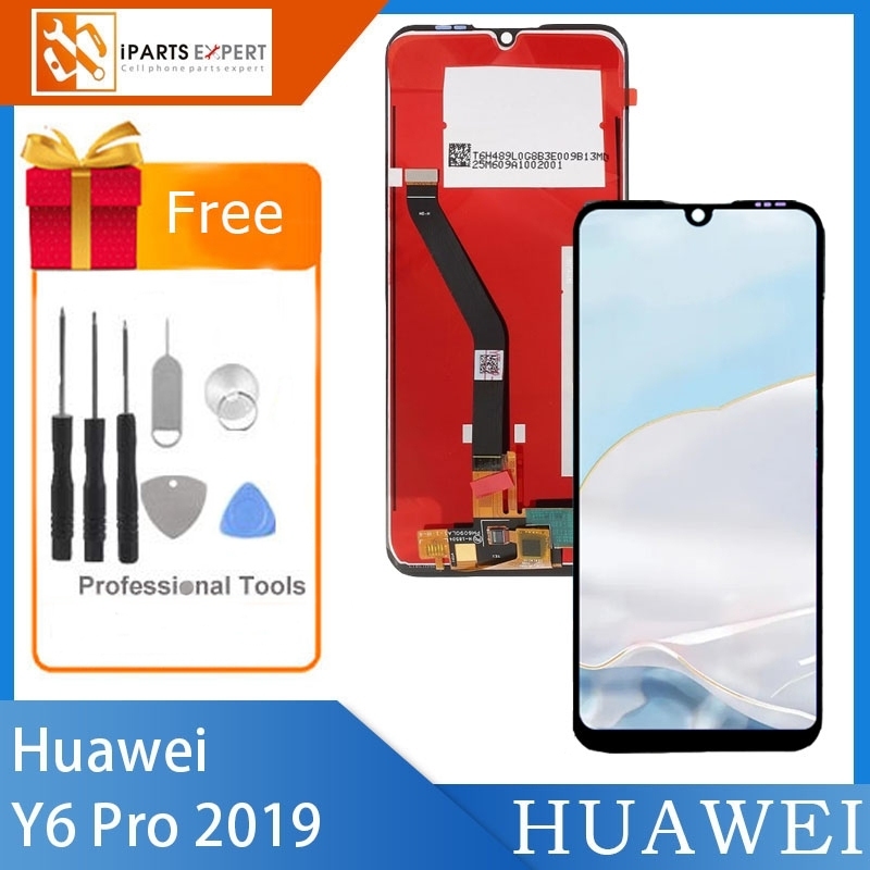 IPARTSEXPERT Original LCD For Huawie Y6 Pro 2019 LCD Touch Screen ...