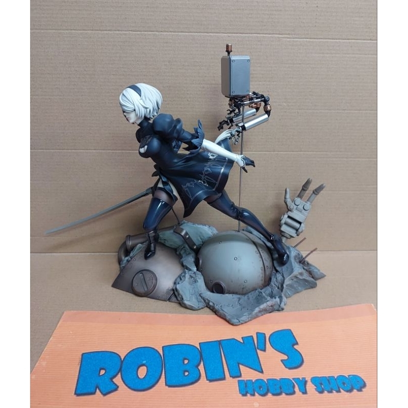 Aniplex 1/8 Nier Automata 2B deluxe edition | Shopee Philippines